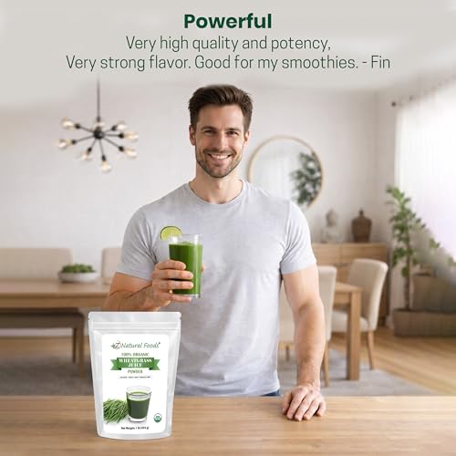 wheatgrass juice powder for smoothies