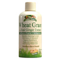 wheatgrass liquid with ginger extract