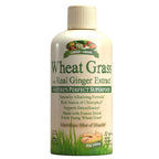 wheatgrass liquid with ginger extract