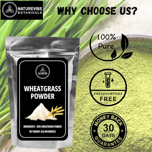 Wheatgrass powder for daily health