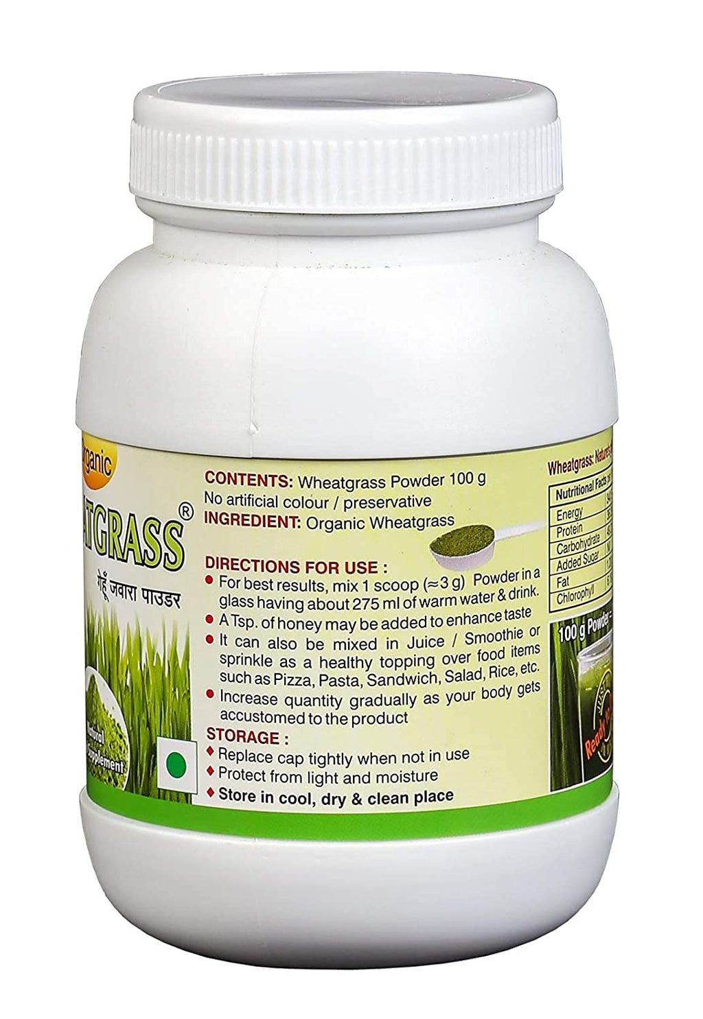 wheatgrass powder for daily nutrition