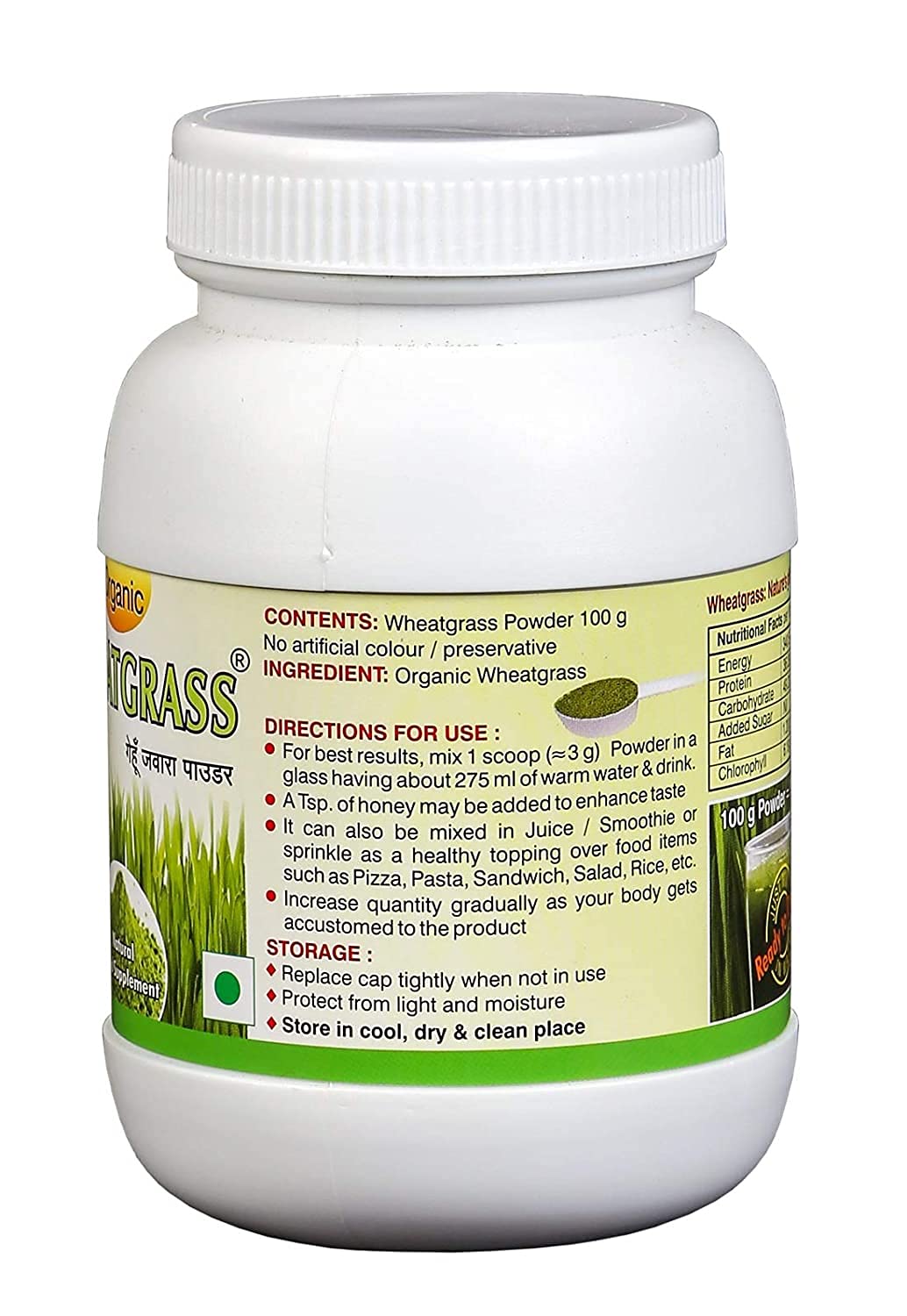 wheatgrass powder for daily nutrition