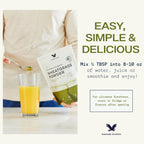 wheatgrass powder for detox drinks