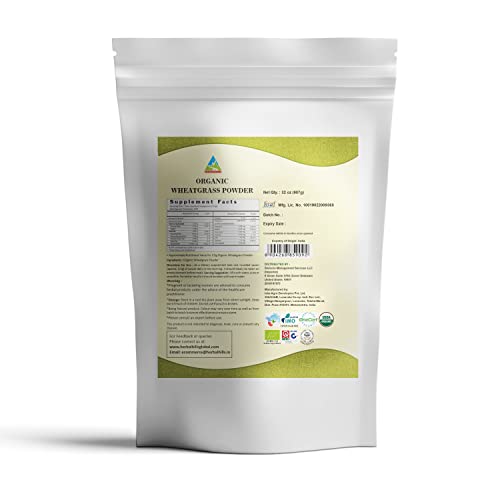 wheatgrass powder for detox support