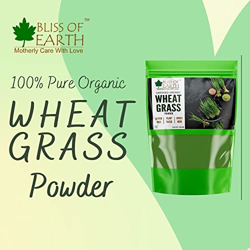wheatgrass powder for detoxification