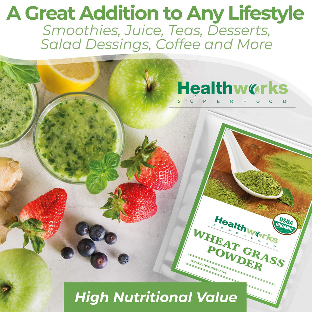 wheatgrass powder for healthy digestion