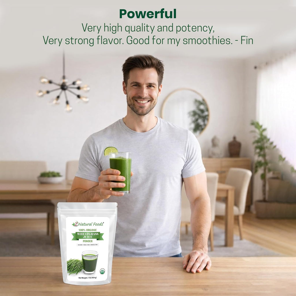 wheatgrass powder for healthy digestion