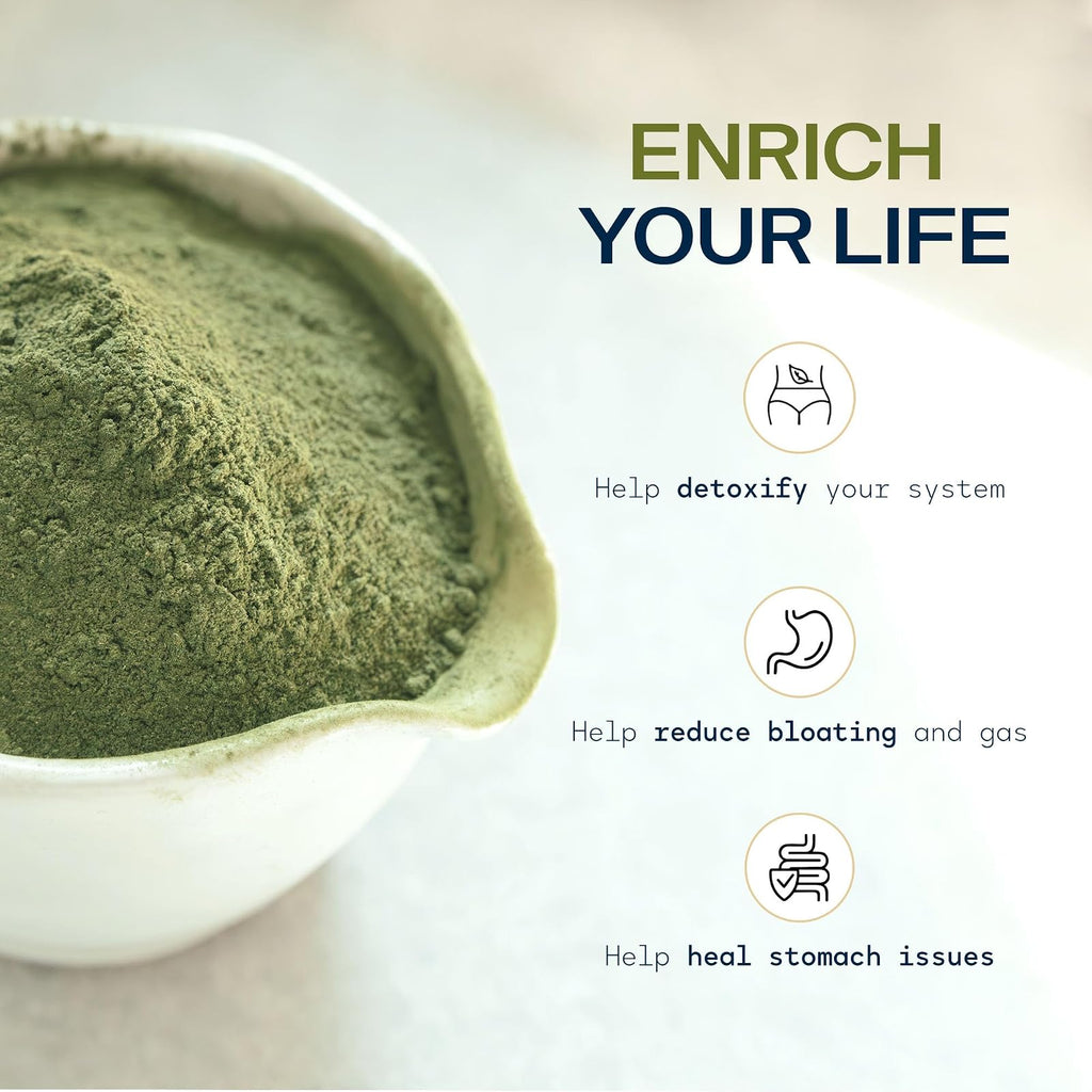 wheatgrass powder for healthy recipes