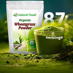 wheatgrass powder for immune support