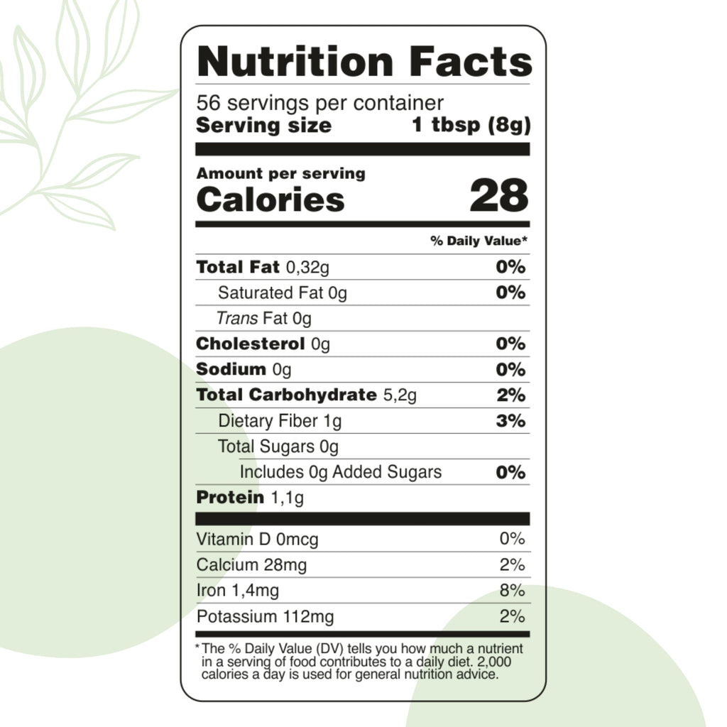 wheatgrass powder for immune support