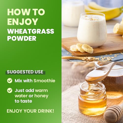 wheatgrass powder for immune support