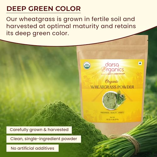 wheatgrass powder for immune support