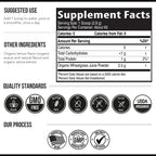 wheatgrass powder for immune support