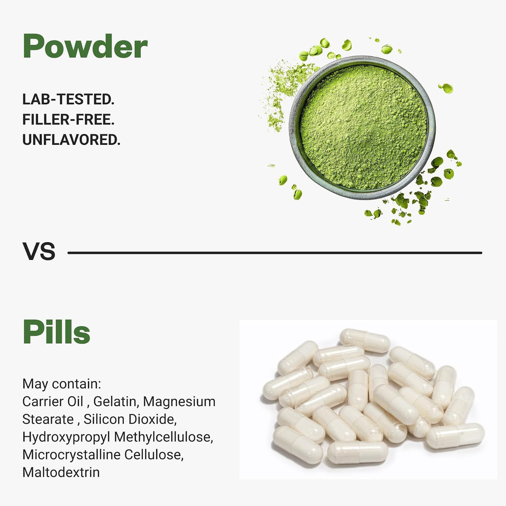 wheatgrass powder for immune support