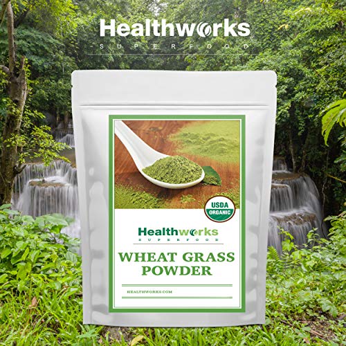 wheatgrass powder for morning boost