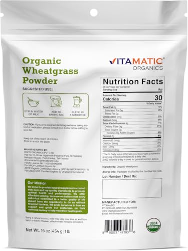wheatgrass powder for nutrient boost