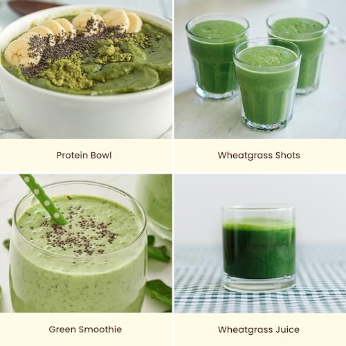 wheatgrass powder for plant-based diets