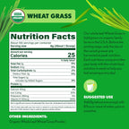 wheatgrass powder for vibrant skin