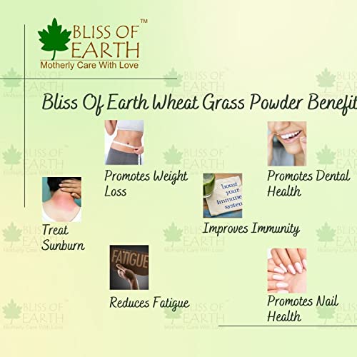 wheatgrass powder for vibrant skin