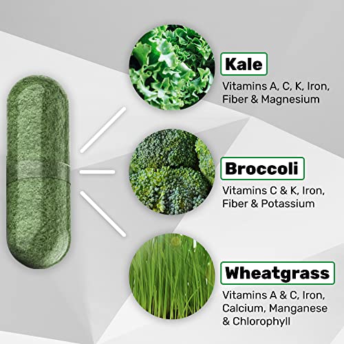 wheatgrass powder for vitality
