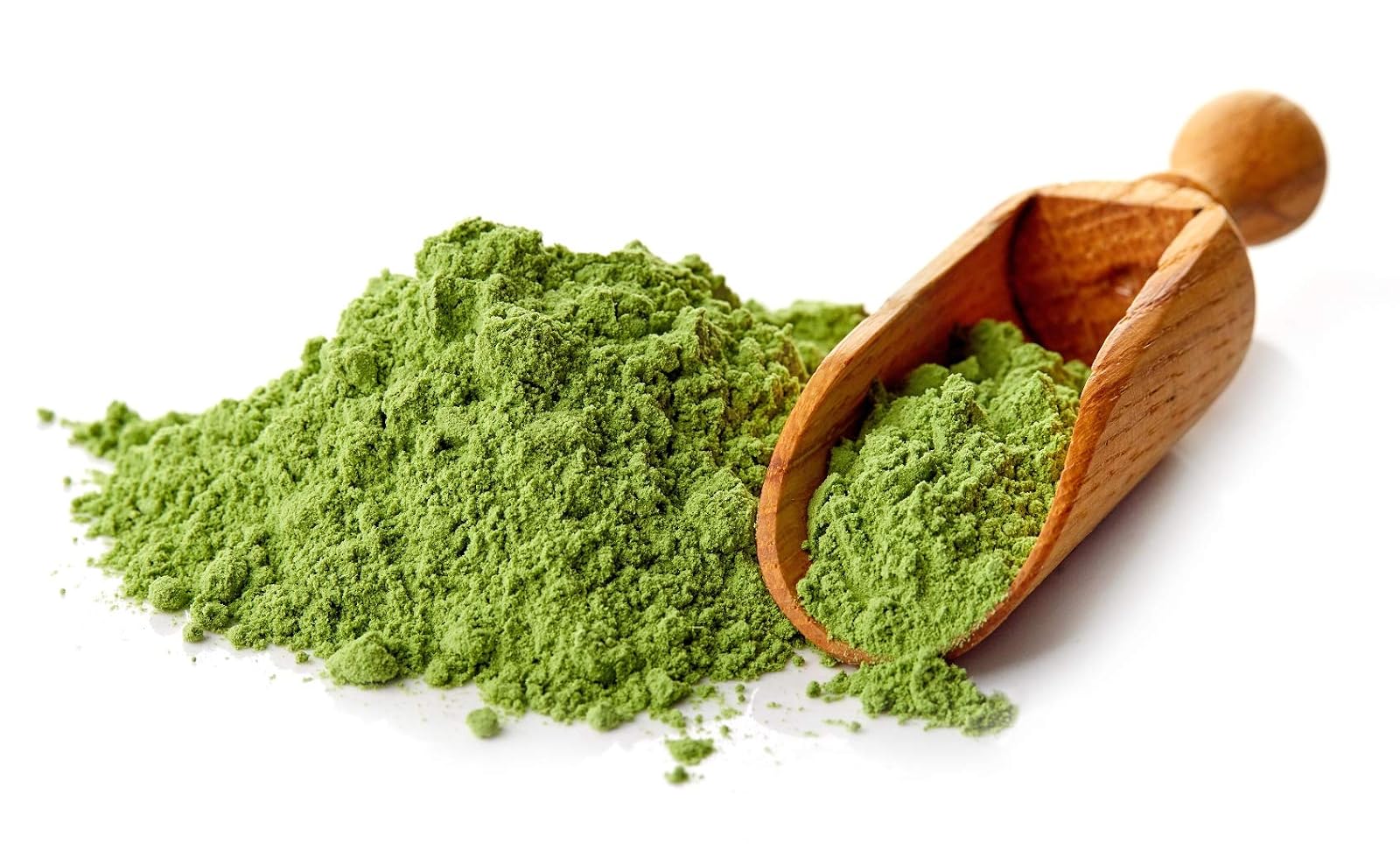 wheatgrass powder rich in vitamins