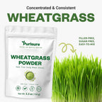 wheatgrass powder rich in vitamins