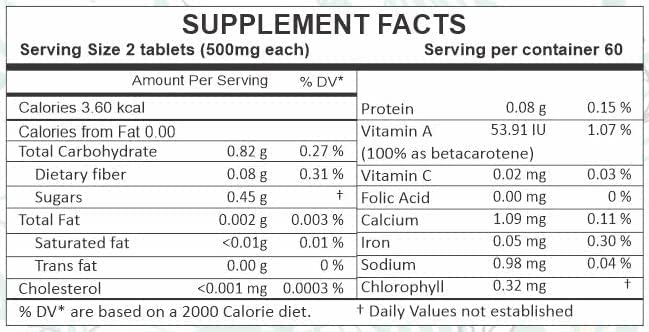 wheatgrass tablets for convenient nutrition