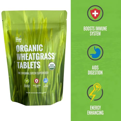 wheatgrass tablets for daily nutrition