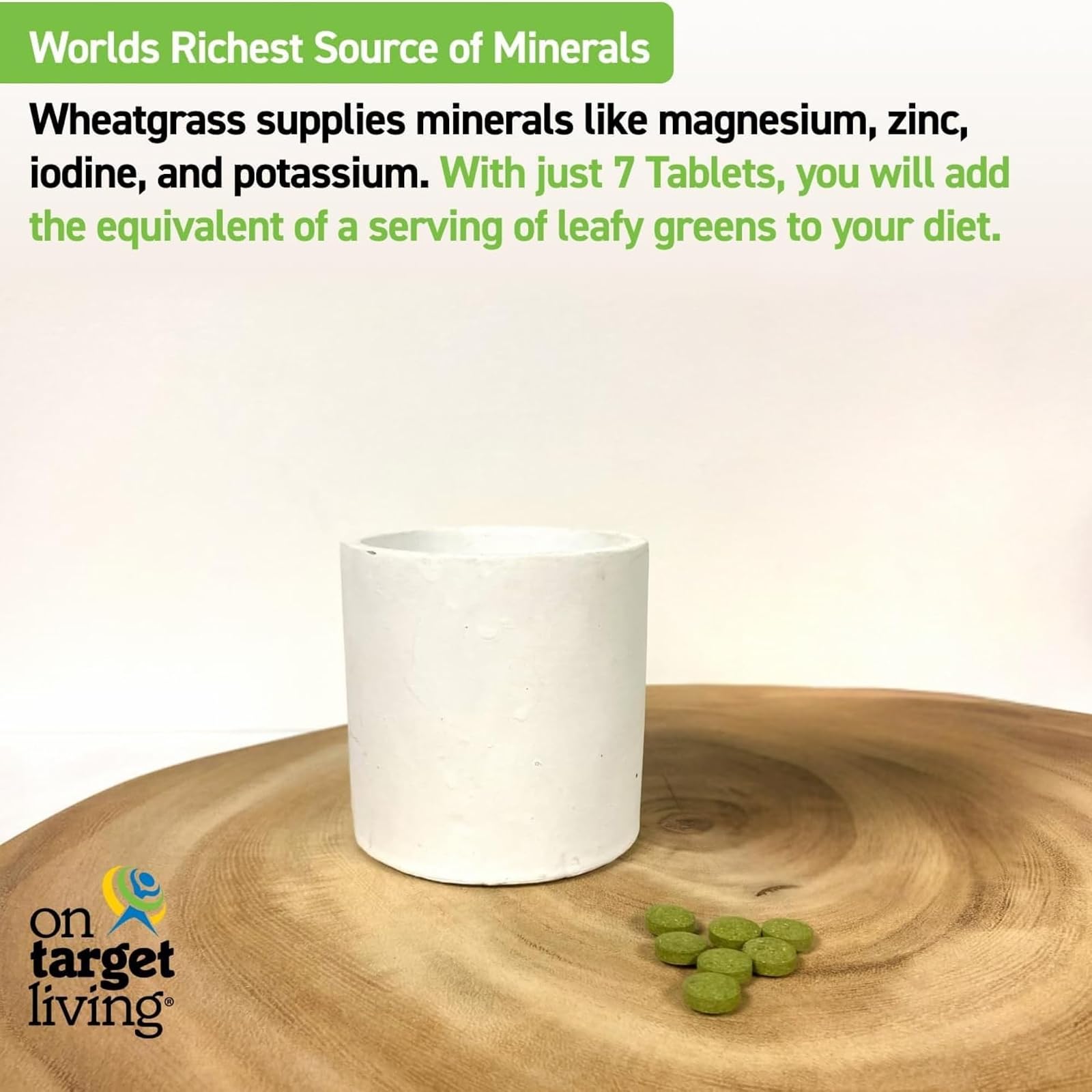 wheatgrass tablets for detox support