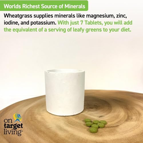 wheatgrass tablets for digestive health