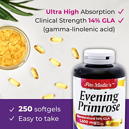 when to take evening primrose oil