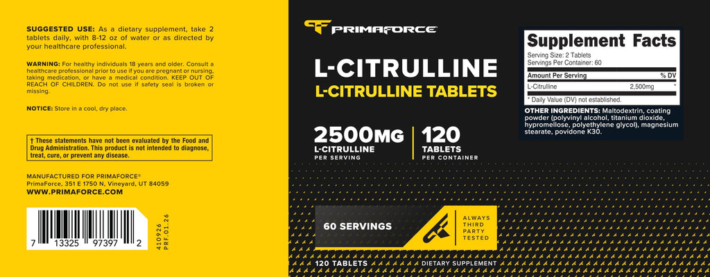 When to take L-Citrulline for best results