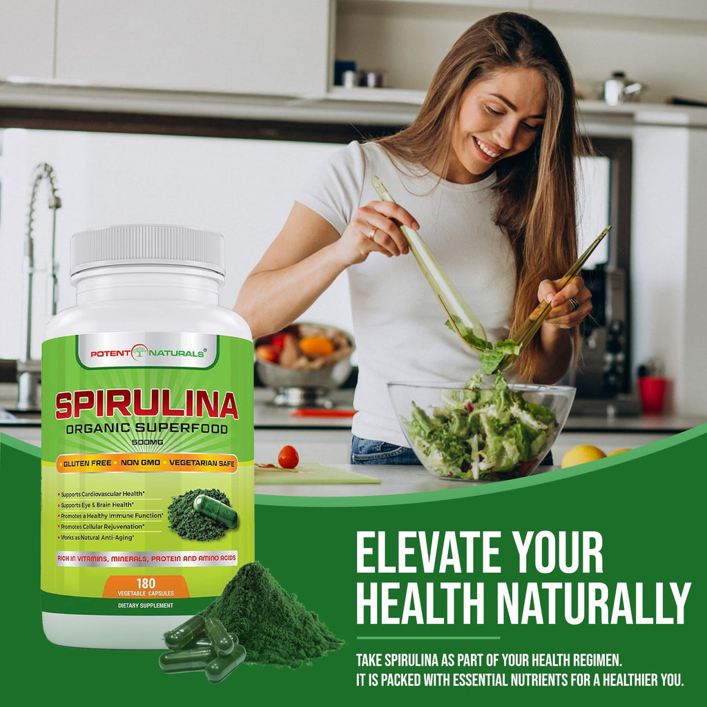 where does spirulina come from naturally