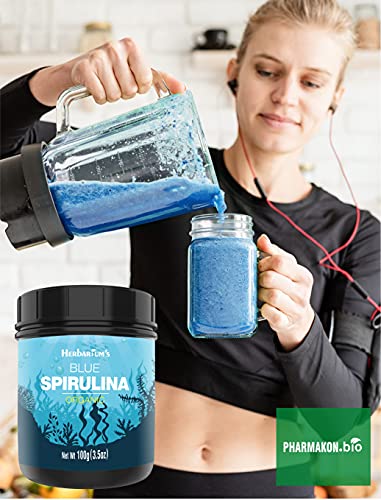 where does spirulina come from
