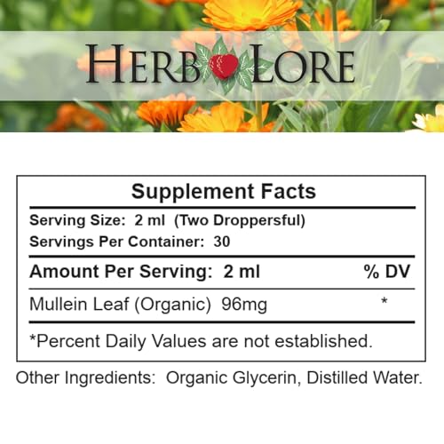 where to buy organic mullein tincture