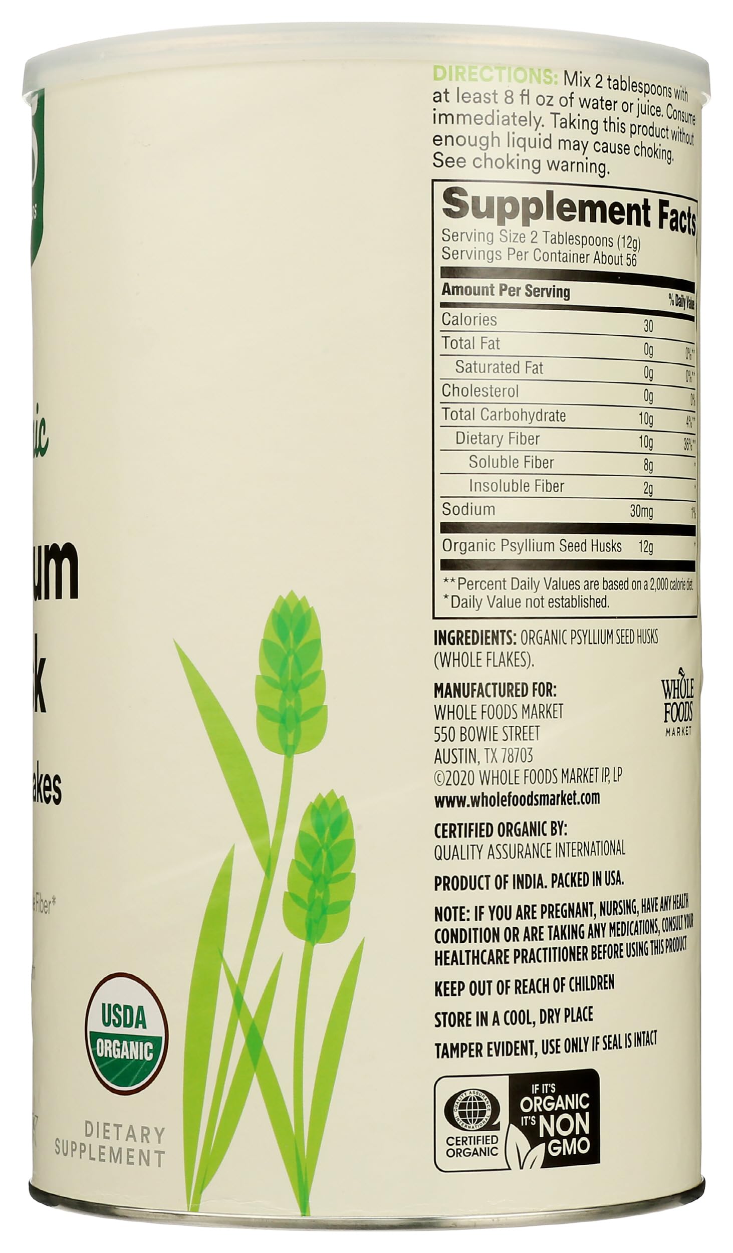 where to buy organic psyllium husk