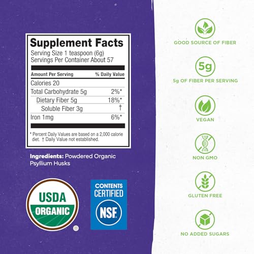 where to buy organic psyllium husk