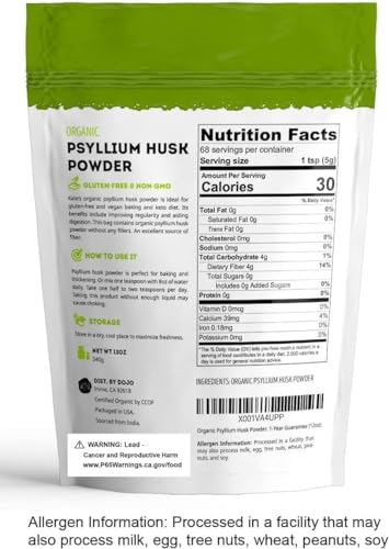 where to buy organic psyllium husk