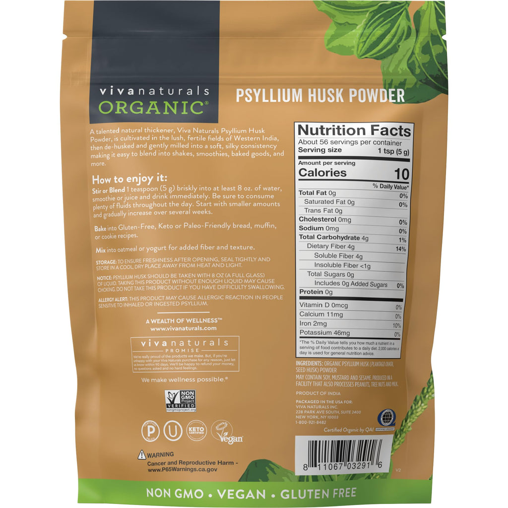 where to buy organic psyllium husk