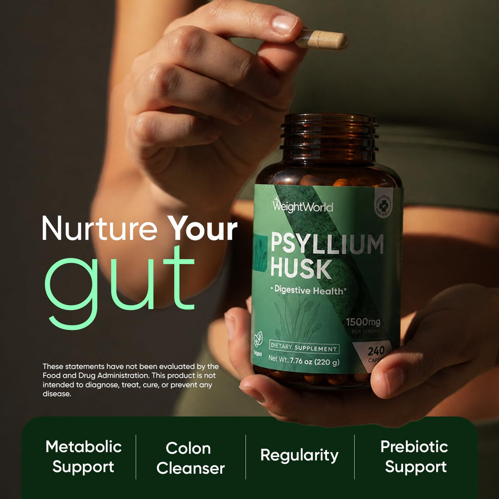 Where to buy psyllium husk capsules