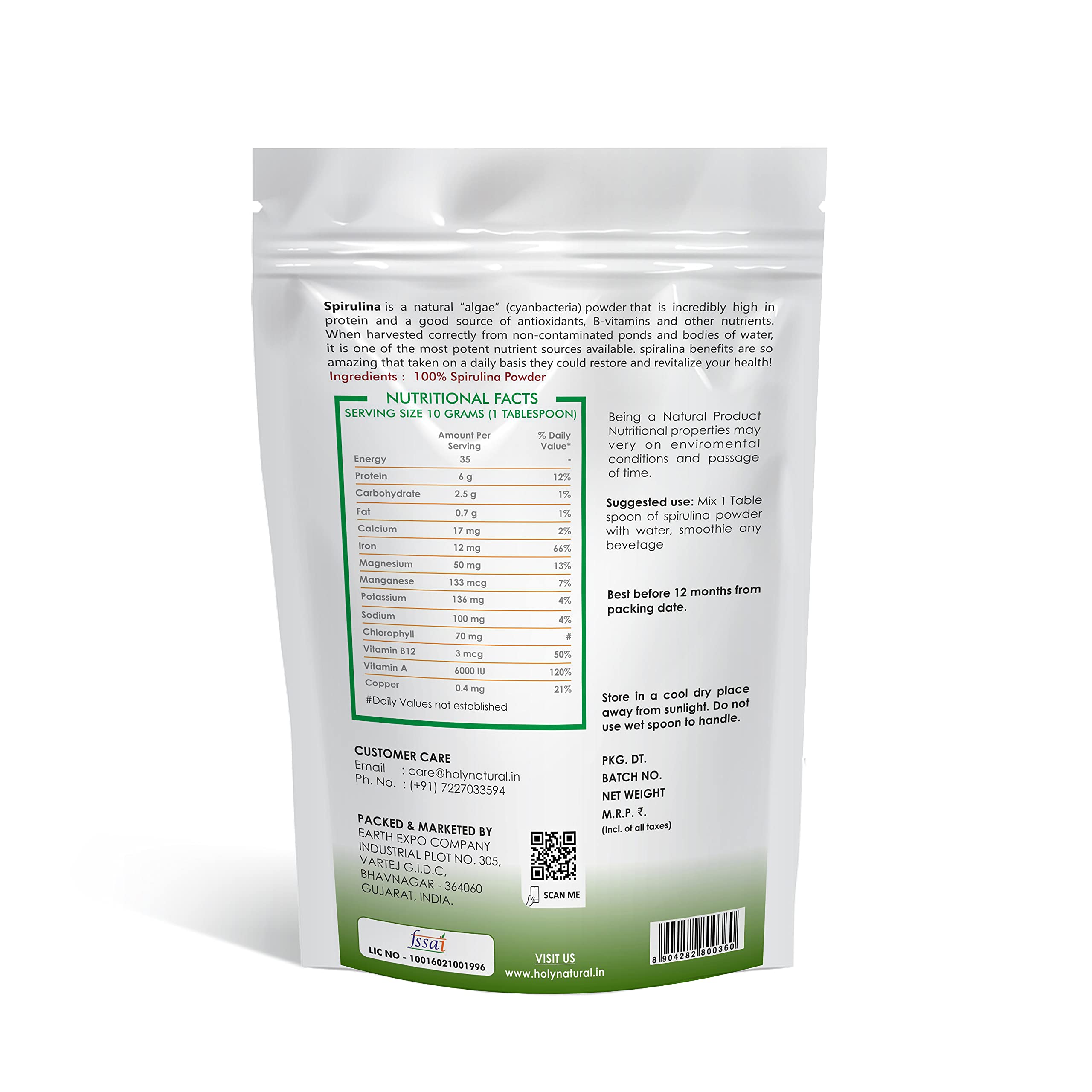 where to buy spirulina powder in Canada