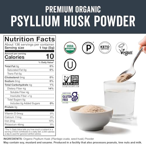 where to find organic psyllium husk