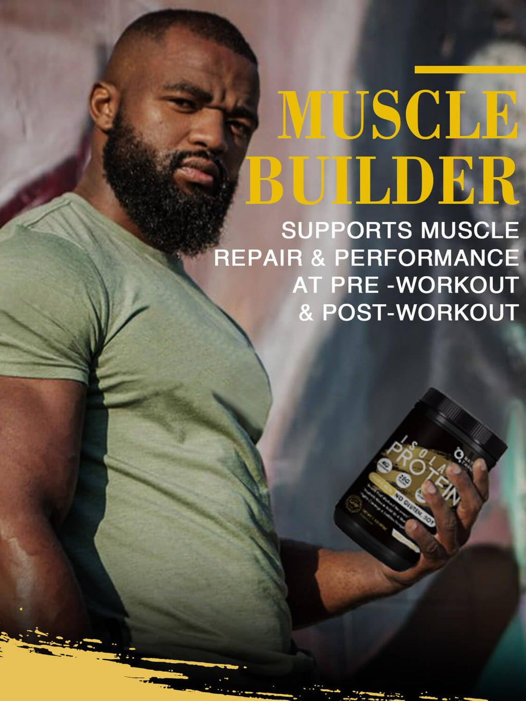 whey and pea blend protein