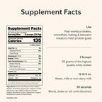 whey isolate for muscle recovery