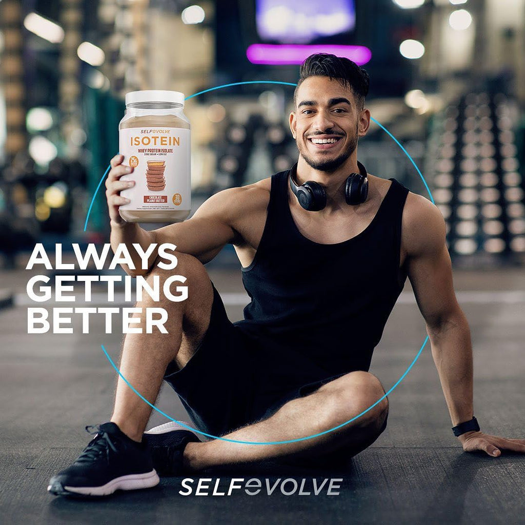 whey isolate for muscle recovery