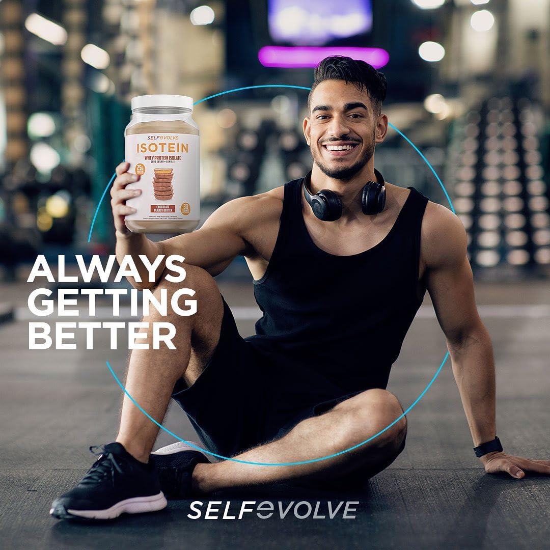 whey isolate for muscle recovery