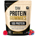 Whey isolate protein gummies for recovery