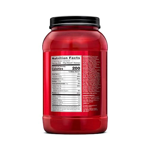 whey protein blend for optimal nutrition