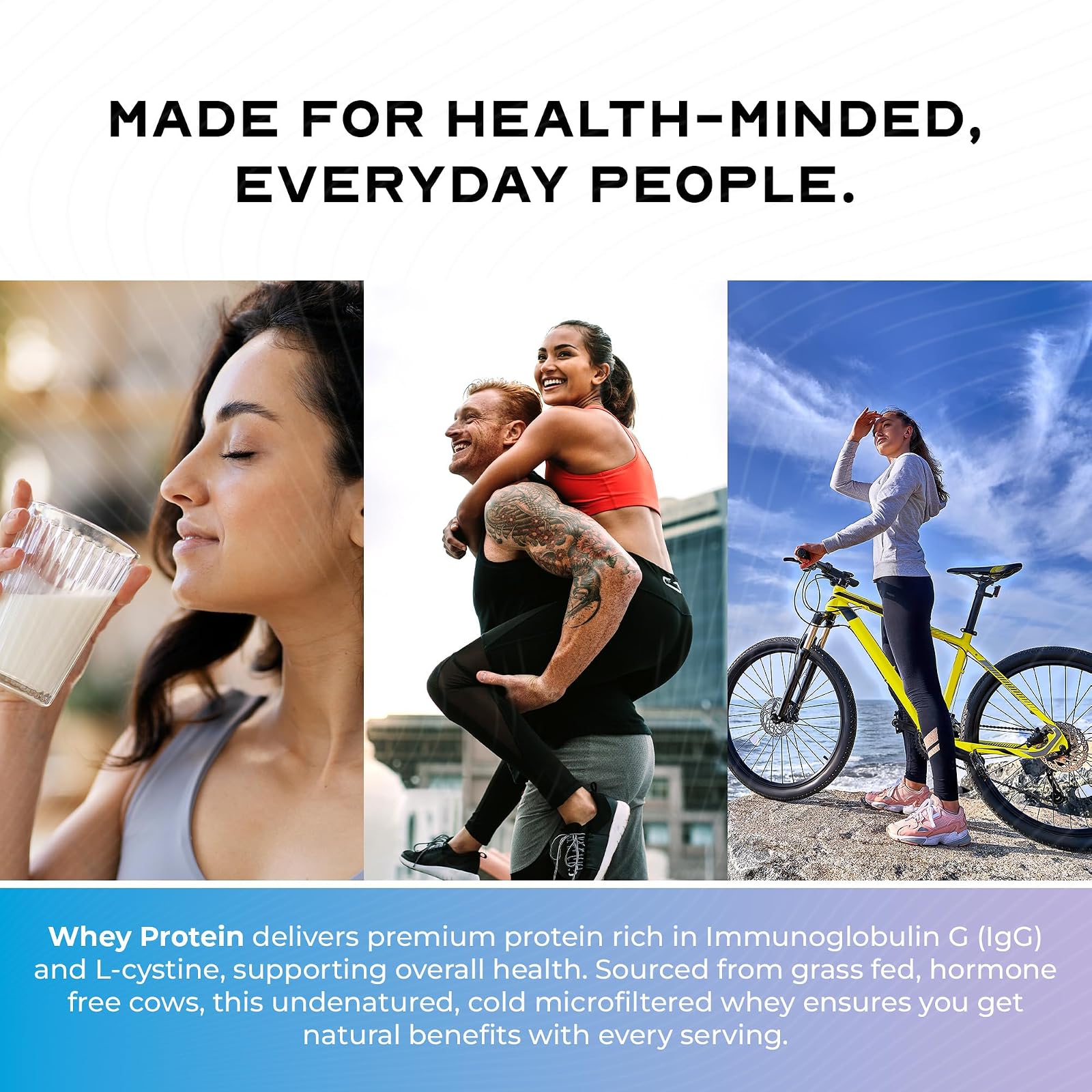 whey protein concentrate for recovery