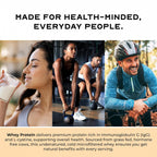 whey protein for athletes